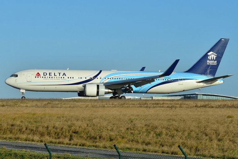 Delta Air Lines Fleet Boeing 767-300ER Details and Pictures