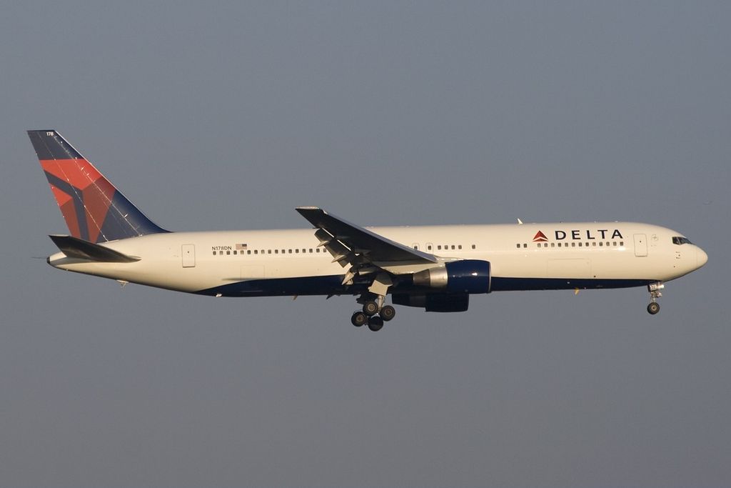 Delta Air Lines Fleet Boeing 767-300ER Details and Pictures