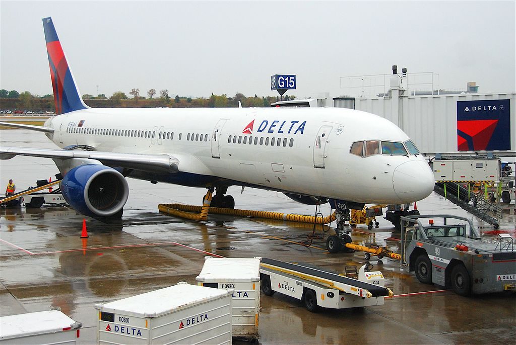 Delta Air Lines Fleet Boeing 757-200 Details and Pictures