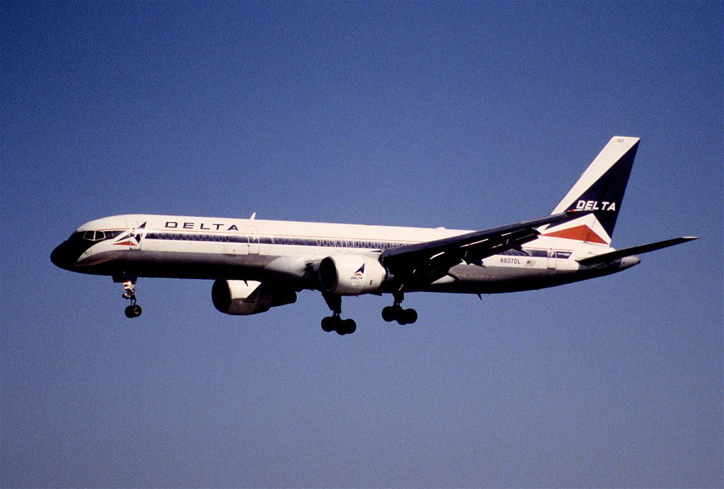 Delta Air Lines Fleet Boeing 757-200 Details and Pictures