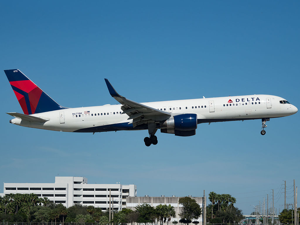 Delta Air Lines Fleet Boeing 757-200 Details and Pictures