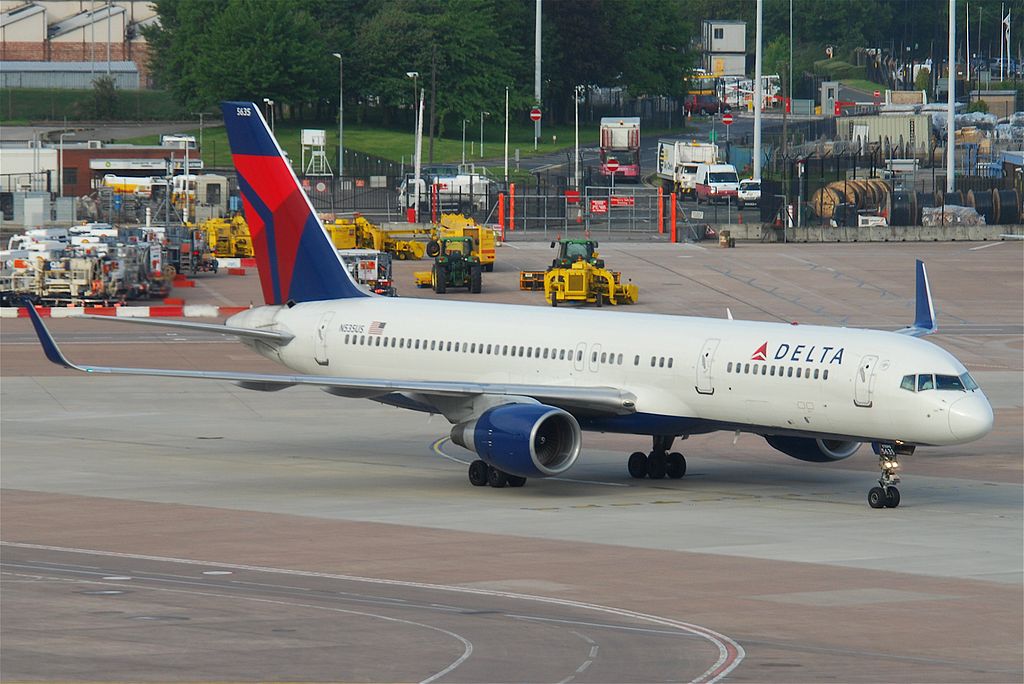 Delta Air Lines Fleet Boeing 757-200 Details and Pictures
