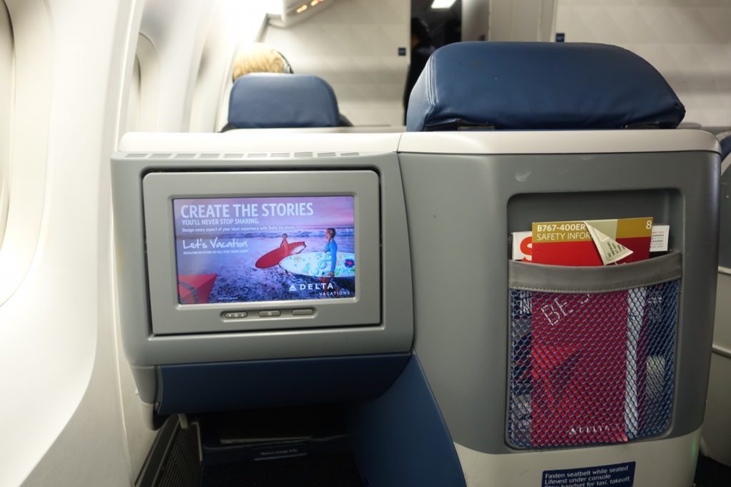 Delta Air Lines Fleet Boeing 767-400ER Details and Pictures
