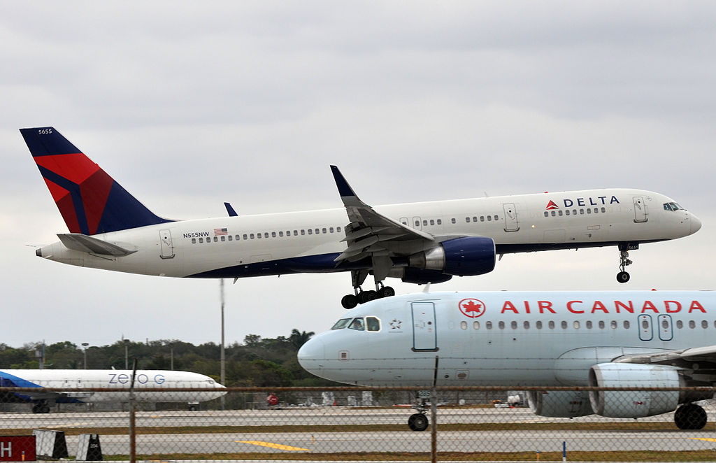 Delta Air Lines Fleet Boeing 757-200 Details and Pictures