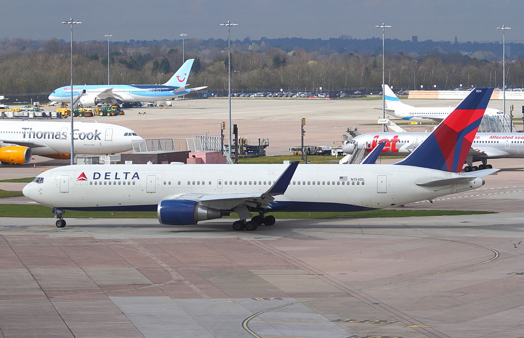 Delta Air Lines Fleet Boeing 767-300ER Details and Pictures