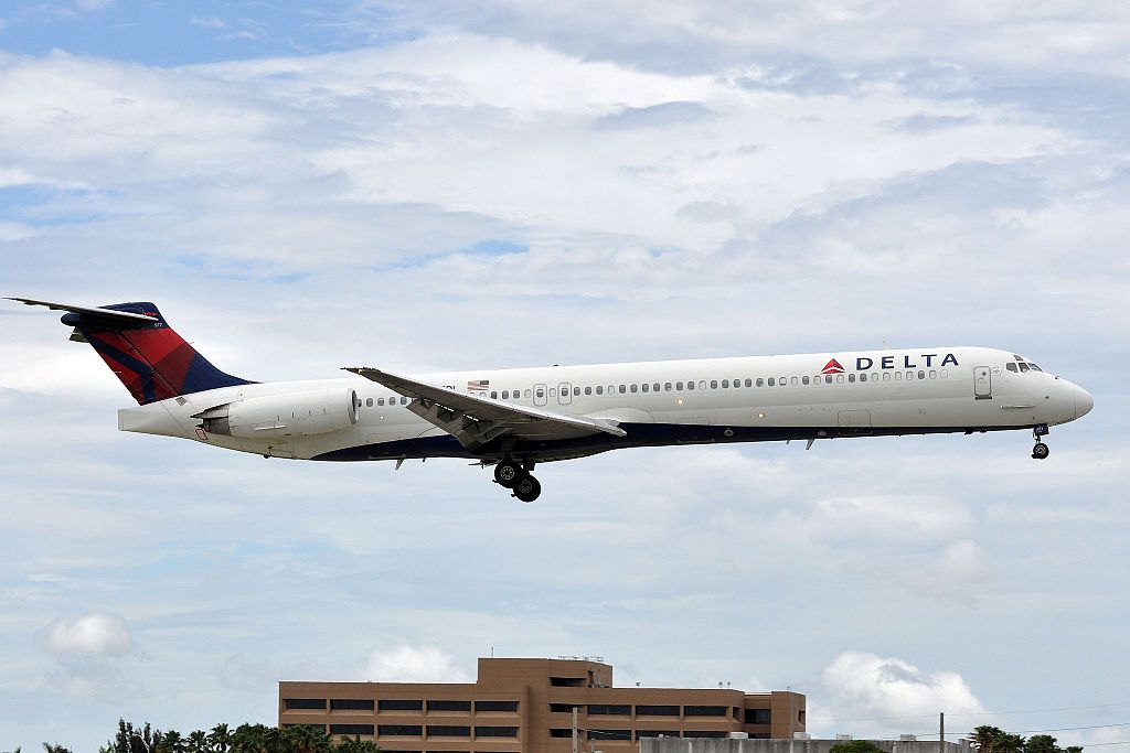 Delta Air Lines Fleet McDonnell Douglas MD-88 (M88) Details and Pictures
