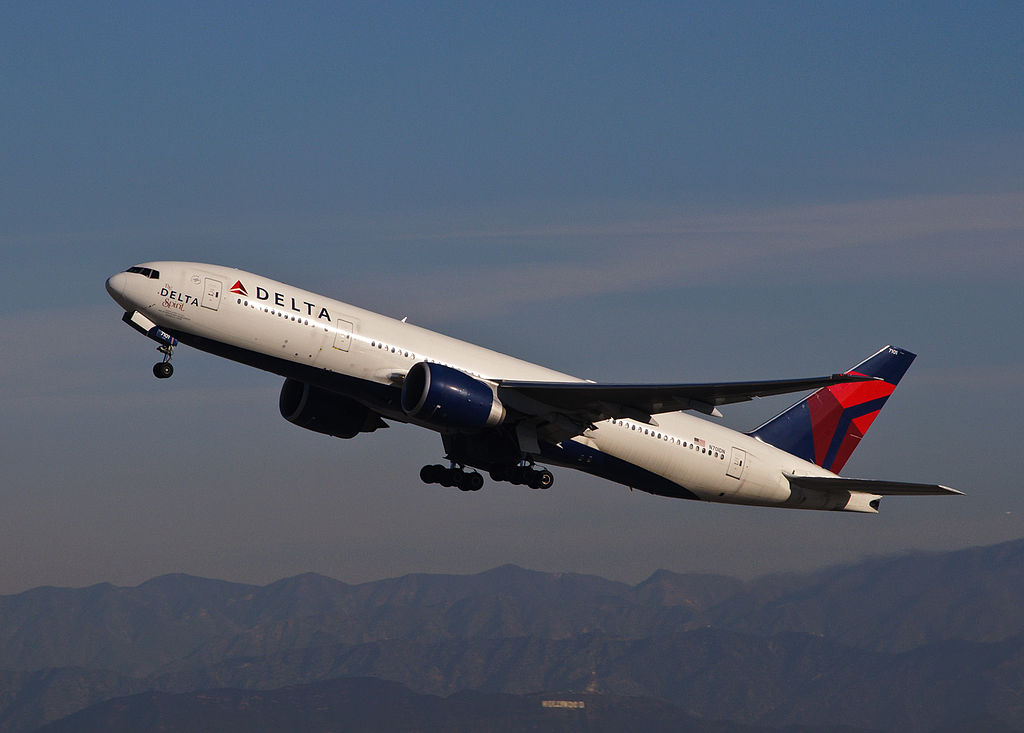 Delta Air Lines Fleet Boeing 777-200LR Details and Pictures