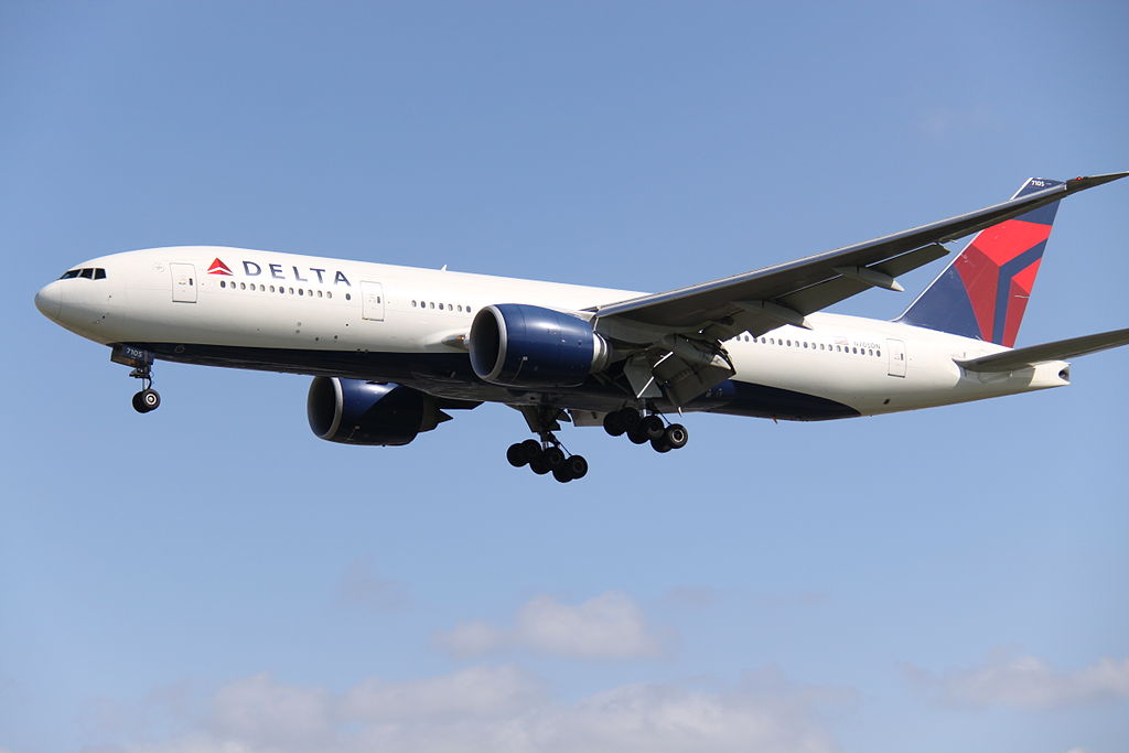 Delta Air Lines Fleet Boeing 777-200LR Details and Pictures