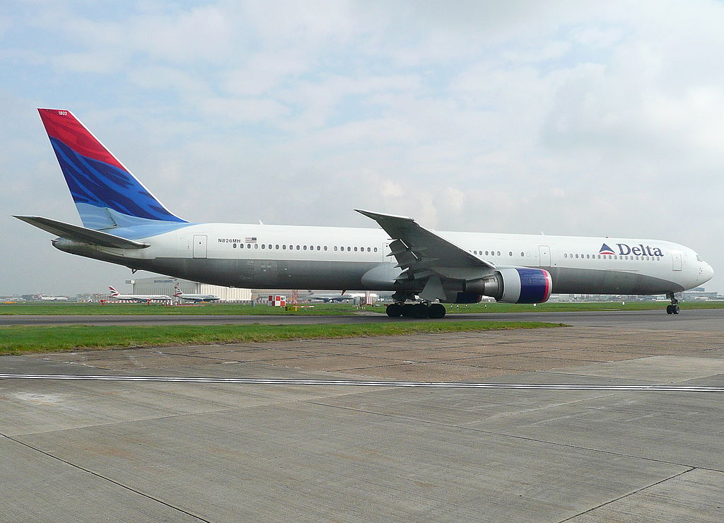 Delta Air Lines Fleet Boeing 767-400ER Details and Pictures