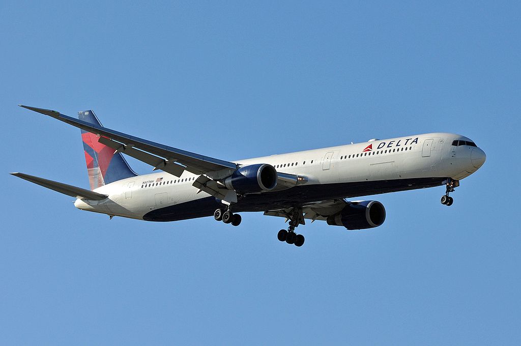 Delta Air Lines Fleet Boeing 767-400ER Details and Pictures ...