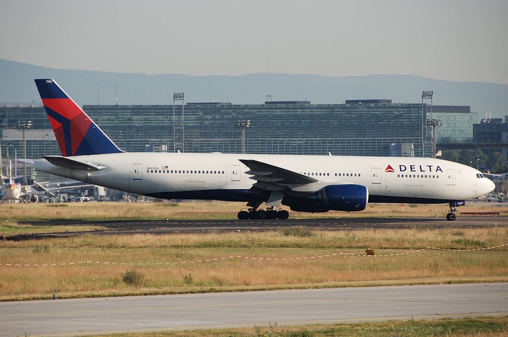 Delta Air Lines Fleet Boeing 777-200ER Details and Pictures