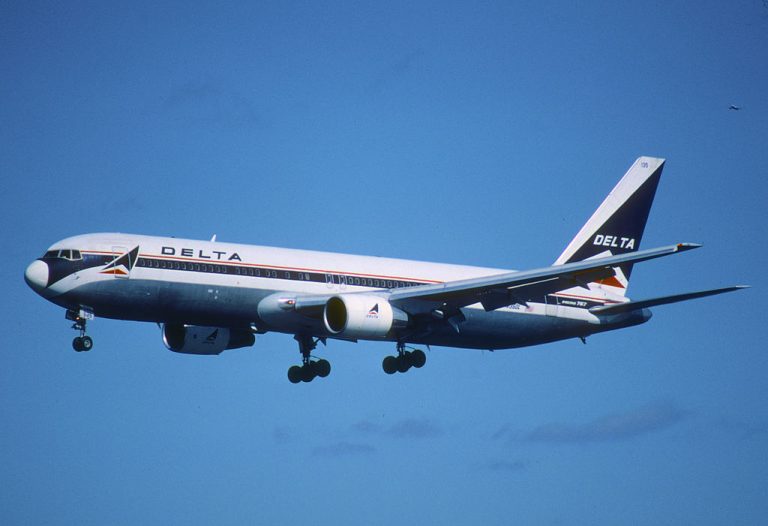 Delta Air Lines Fleet Boeing 767-300 Details and Pictures