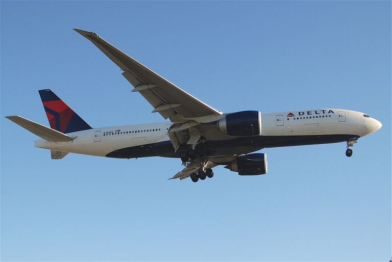 Delta Air Lines Fleet Boeing 777-200LR Details and Pictures