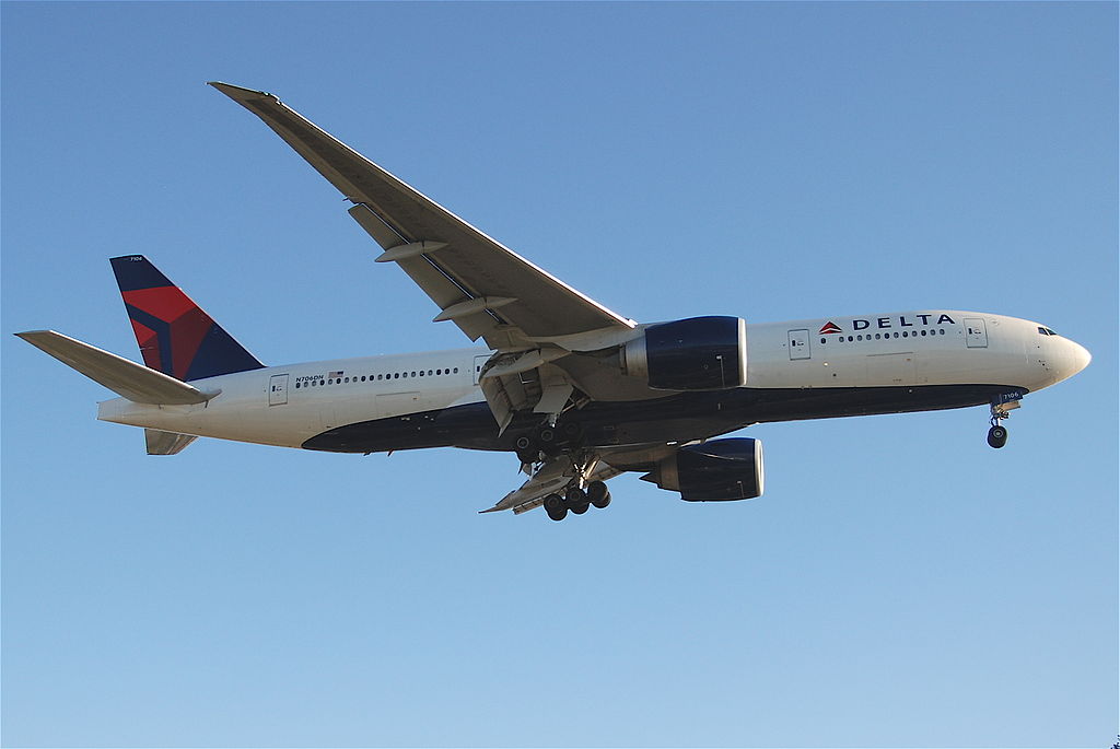 Delta Air Lines Fleet Boeing 777-200LR Details and Pictures