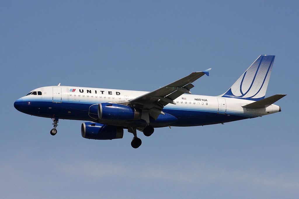 United Airlines Fleet Airbus A319-100 Details and Pictures ...