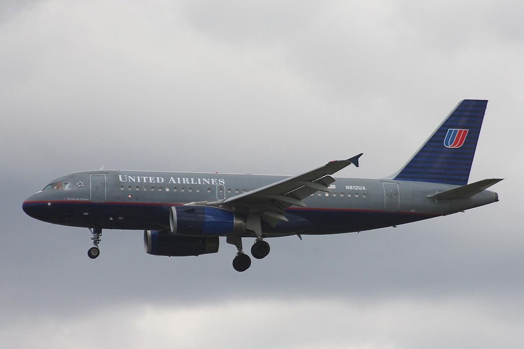United Airlines Fleet Airbus A319-100 Details and Pictures ...