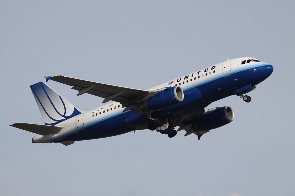 United Airlines Fleet Airbus A319-100 Details and Pictures ...