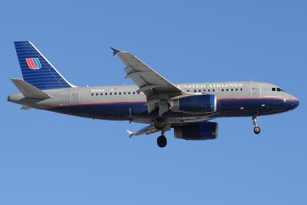 United Airlines Fleet Airbus A319-100 Details and Pictures ...