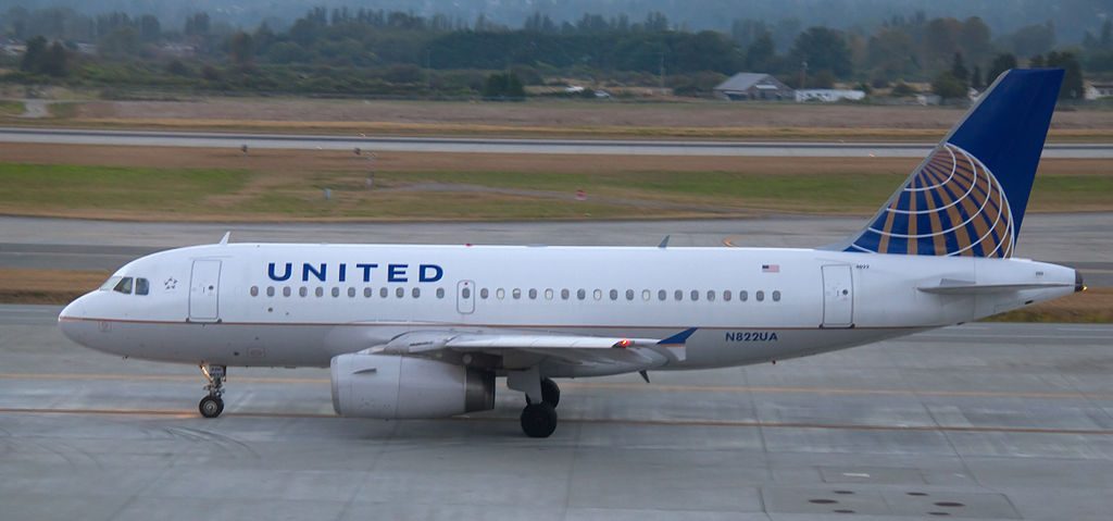 United Airlines Fleet Airbus A319-100 Details and Pictures ...