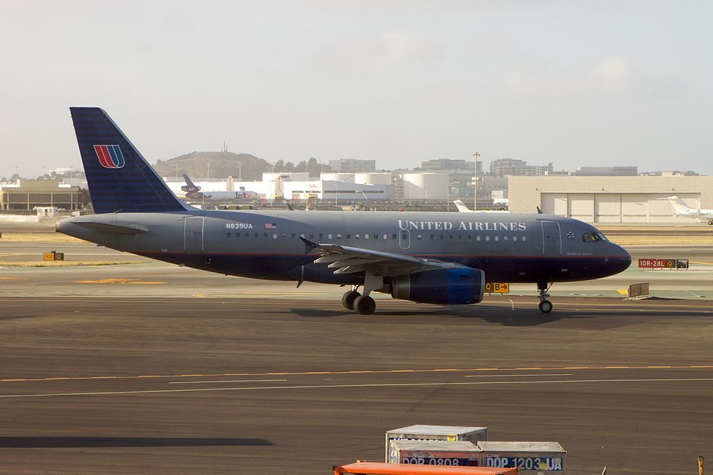 United Airlines Fleet Airbus A319-100 Details and Pictures ...