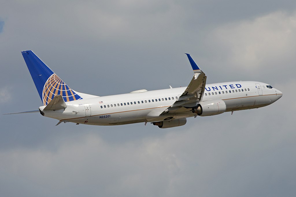 United Airlines Fleet Boeing 737-800 Details and Pictures