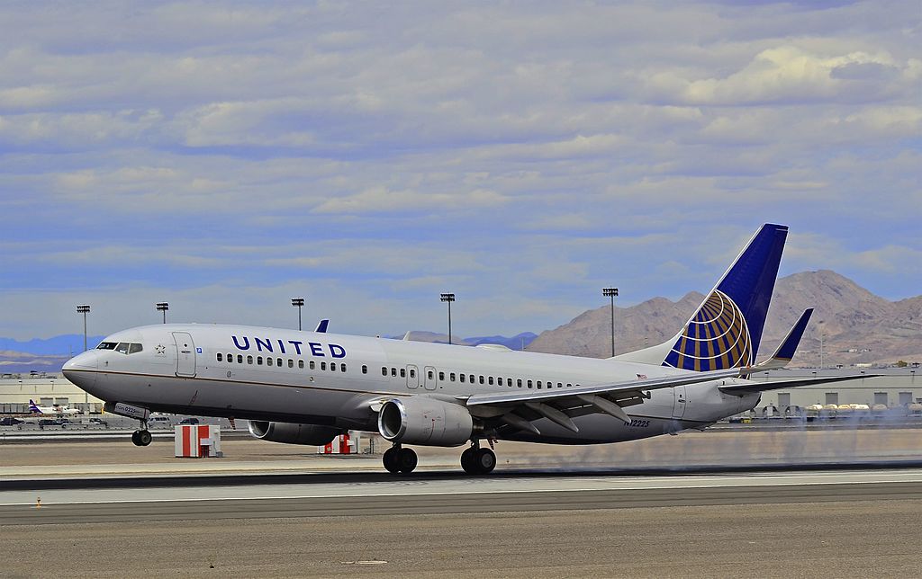 United Airlines Fleet Boeing 737-800 Details and Pictures