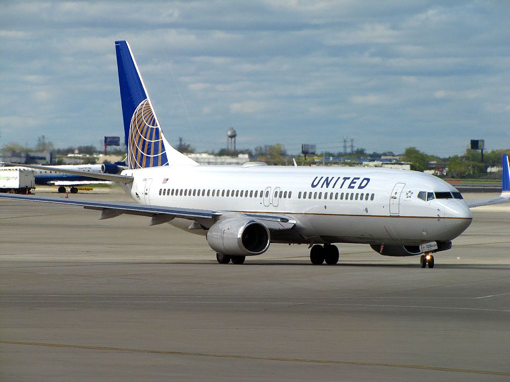 United Airlines Fleet Boeing 737-800 Details and Pictures