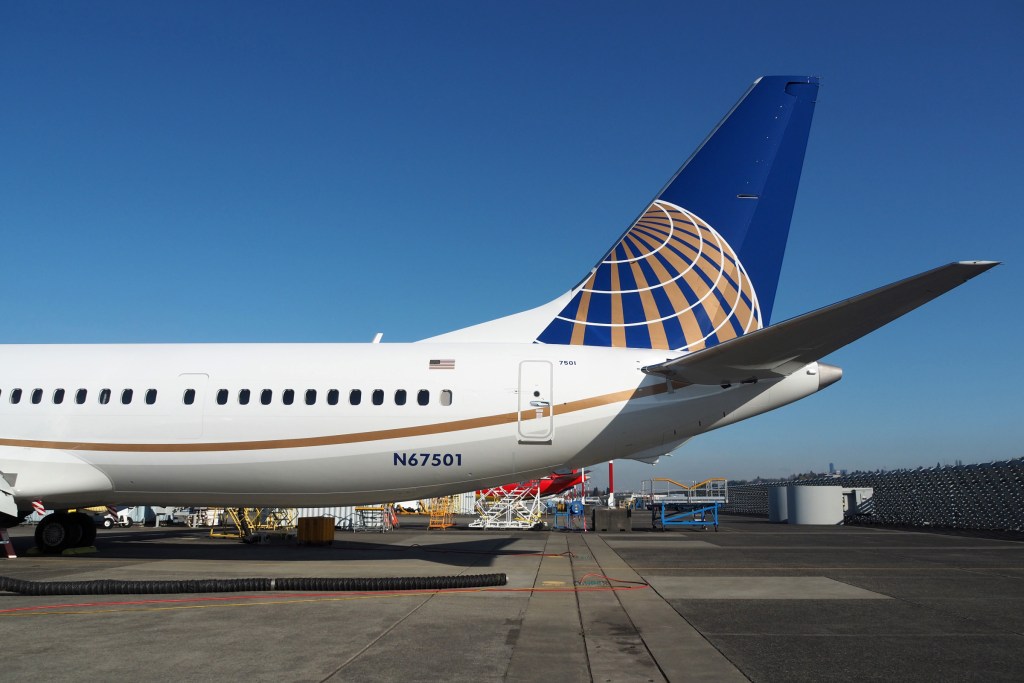 United Airlines Fleet Boeing 737 Max 9 Details And Pictures