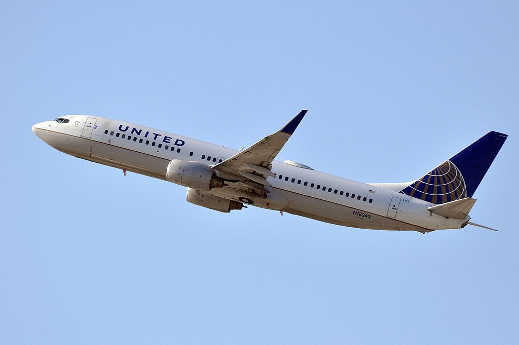 United Airlines Fleet Boeing 737-800 Details and Pictures