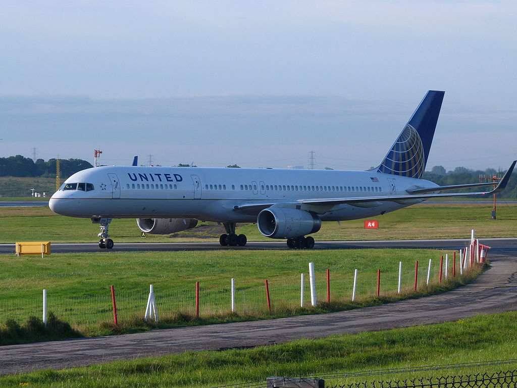 United Airlines Fleet Boeing 757-200 Details and Pictures
