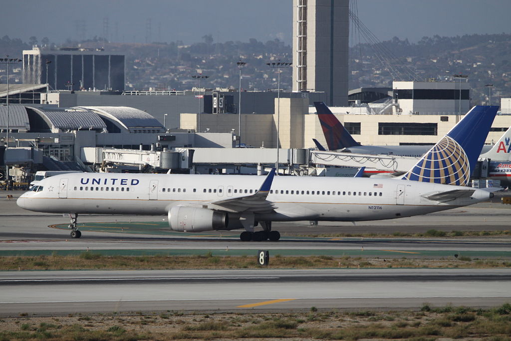 United Airlines Fleet Boeing 757-200 Details and Pictures