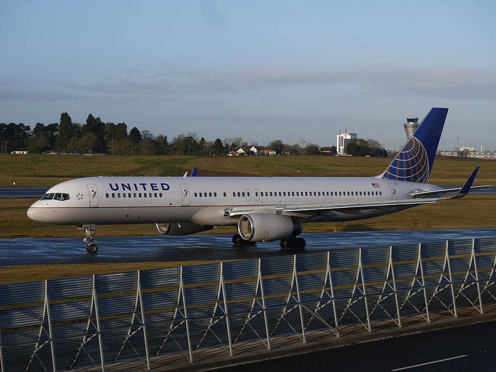 United Airlines Fleet Boeing 757-200 Details and Pictures