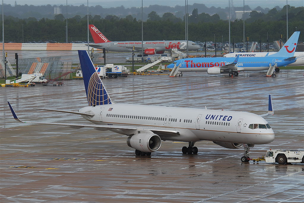 United Airlines Fleet Boeing 757-200 Details and Pictures