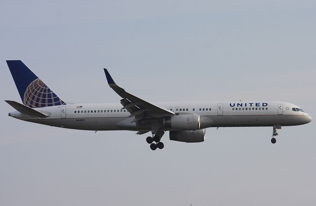 United Airlines Fleet Boeing 757-200 Details and Pictures