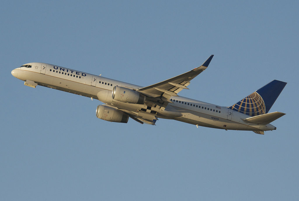 United Airlines Fleet Boeing 757-200 Details and Pictures