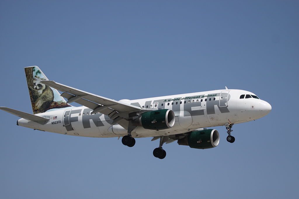 Frontier Airlines Fleet Airbus A319-100 Details and Pictures ...