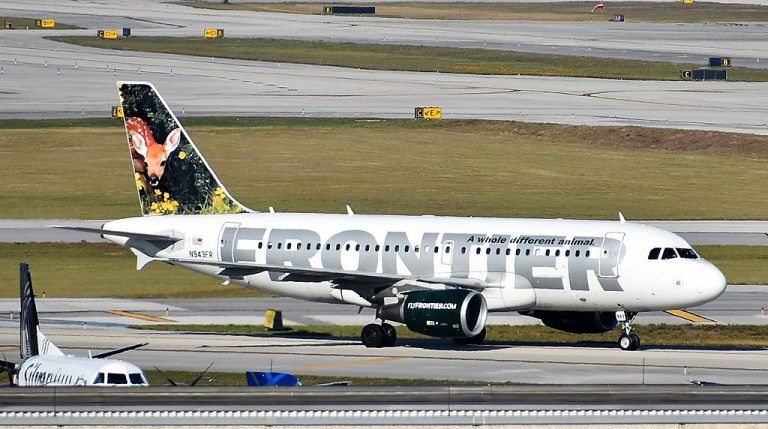 Frontier Airlines Fleet Airbus A319-100 Details and Pictures