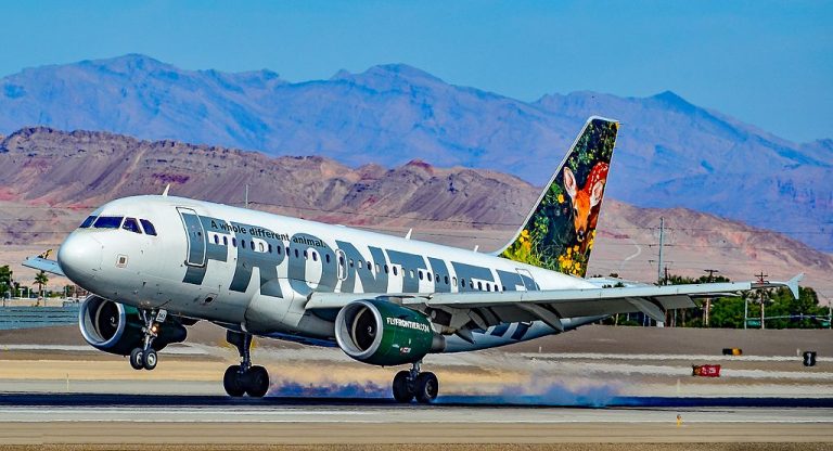 Frontier Airlines Fleet Airbus A319-100 Details and Pictures