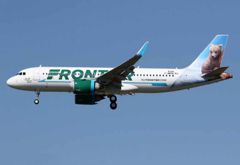 Frontier Airlines Fleet Airbus A320Neo Details and Pictures