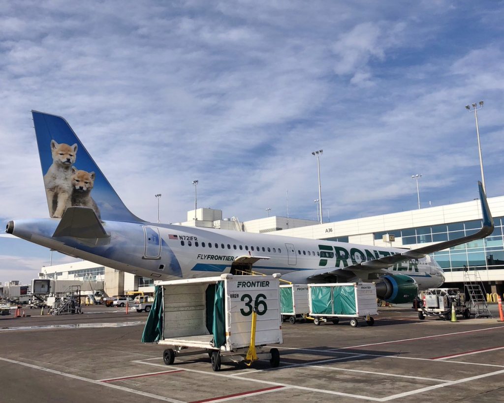 Frontier Airlines Fleet Airbus A321-200 Details and Pictures