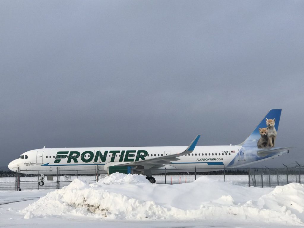 Frontier Airlines Fleet Airbus A321-200 Details and Pictures