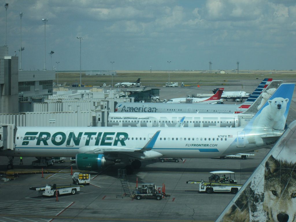 Frontier Airlines Fleet Airbus A321-200 Details and Pictures ...