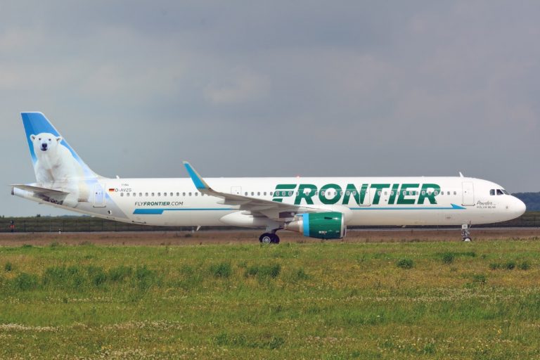 Frontier Airlines Fleet Airbus A321-200 Details and Pictures