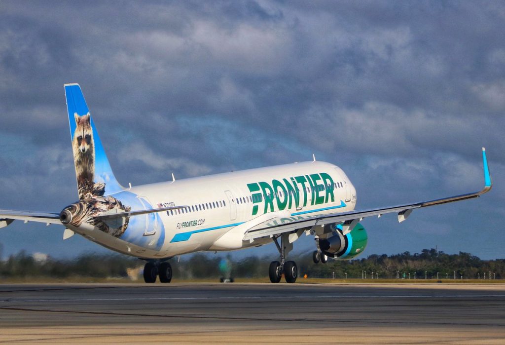 Frontier Airlines Fleet Airbus A321-200 Details and Pictures