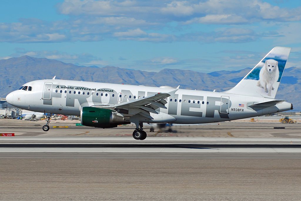 Frontier Airlines Fleet Airbus A319-100 Details and Pictures ...