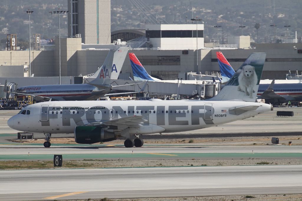 Frontier Airlines Fleet Airbus A319-100 Details and Pictures ...
