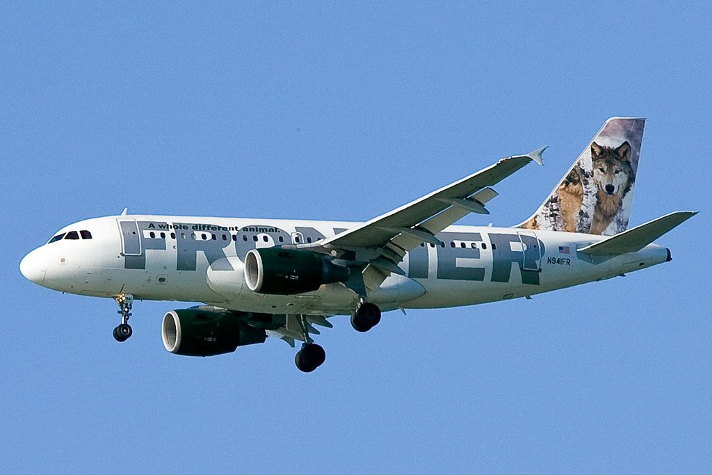 Frontier Airlines Fleet Airbus A319-100 Details and Pictures ...