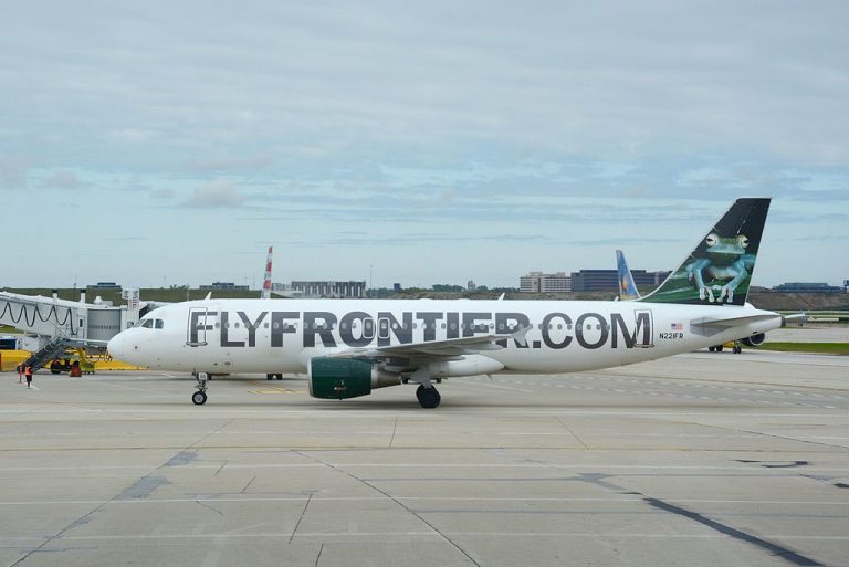 Frontier Airlines Fleet Airbus A320-200 Details and Pictures