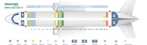 Frontier Airlines Fleet Airbus A320-200 Details and Pictures