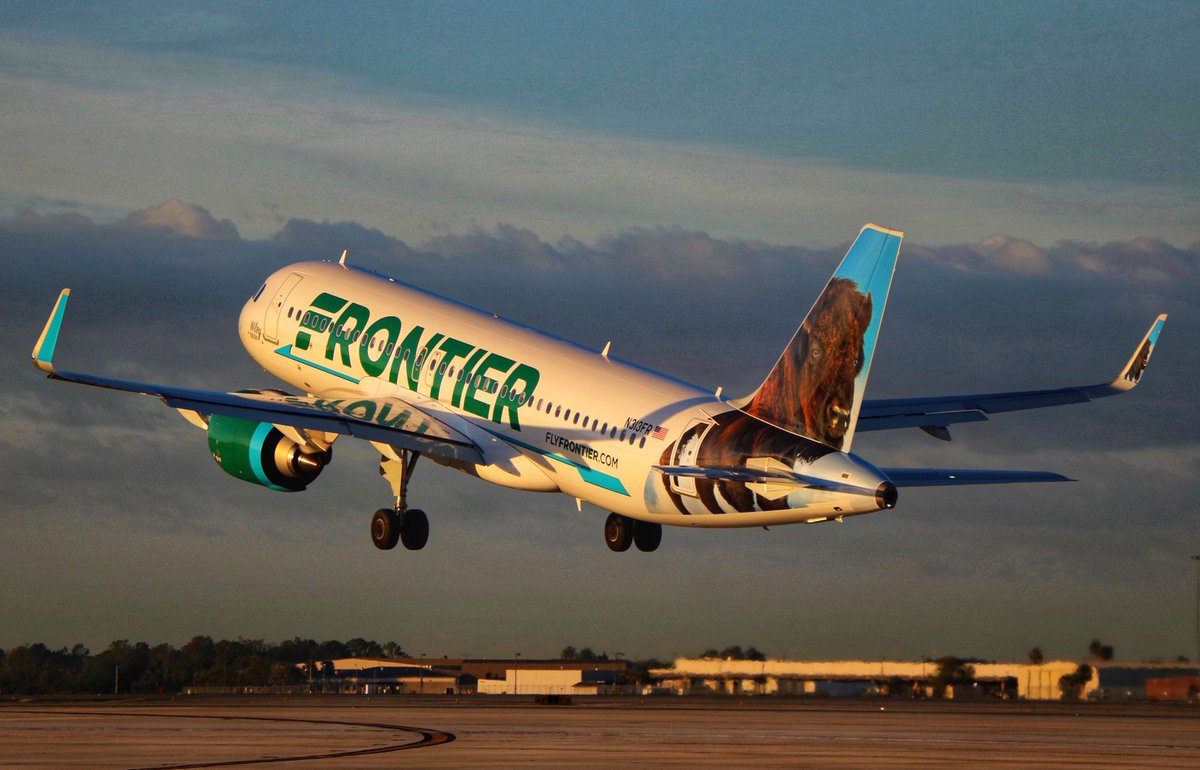 Frontier Airlines Fleet Airbus A320Neo Details and Pictures